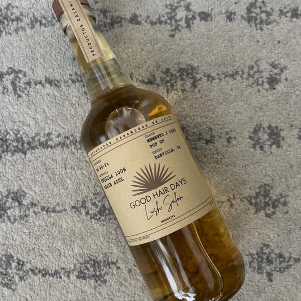 Customizable Groomsman Proposal Alcohol Label- Canva, Groomsmen Whiskey ...