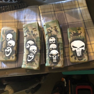 DCU Camo Stencil Pack for Duracoat Cerakote Gunkote and | Etsy