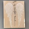 Angel Wing Christmas Ornament ~ Handmade ~ Custom Ornaments ~ Gift Tag ...