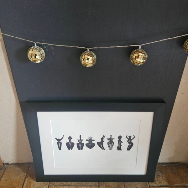 Baba Yaga Altar Card | Goddess Oracle Card | Handmade Linocut Art, Eco ...