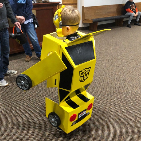 Template for Transforming Car Costume for Teens and Adults Inspired by ...