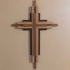 Wood Cross Wall Decor (9 Inch Size; Walnut/cherry/maple) - Etsy