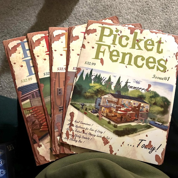 Un-official Handmade Fallout 4 COMPLETE SET of Grognak Comics/magazines ...