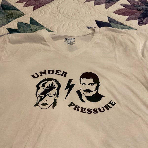 SVG Digital File - Under Pressure | David Bowie | Freddie Mercury - Etsy