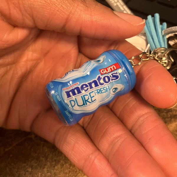 Mini FOOD Keychains! - Etsy