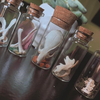 Empty Fillable Mini Glass Bottle Charms With Cork Stopper - Etsy