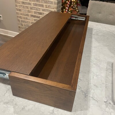 MIRROR SAFE Hidden Storage Mirror, In-wall Gun Safe, Concealment ...