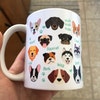 Dog Person Mug Dog Mom Coffee Mug, Dog Lover Mug, Cute Dog Mug, Gift ...