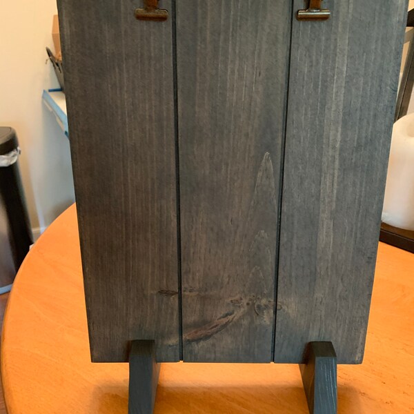 Shiplap Style Rustic Clip Frames, 8x10/5x7/4x6 Photo, Wall Decor ...