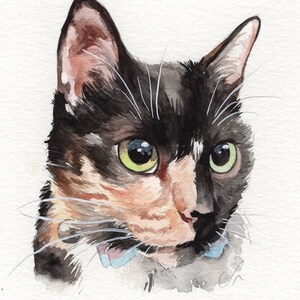 MINI Pet Portraits Simple Custom Pet Portrait. Animal - Etsy
