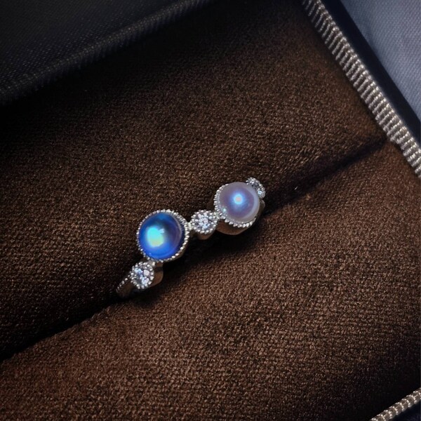 Natural Opal Vine Eternity Ring,14k Solid Gold Opal Color Changing ...