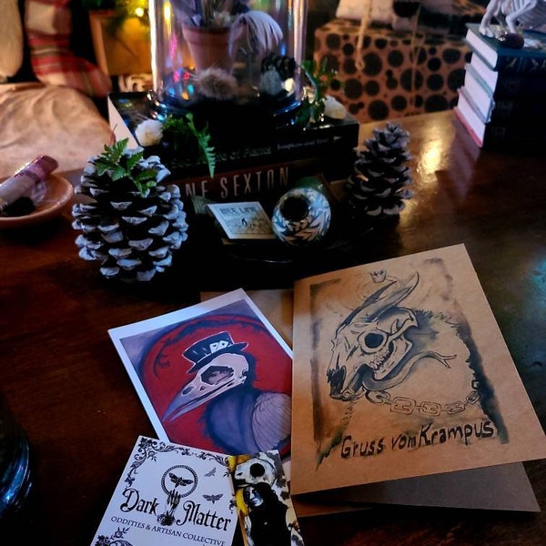 Goetia: Faithful and Cruel She Wolf, Marchosias Print - Etsy