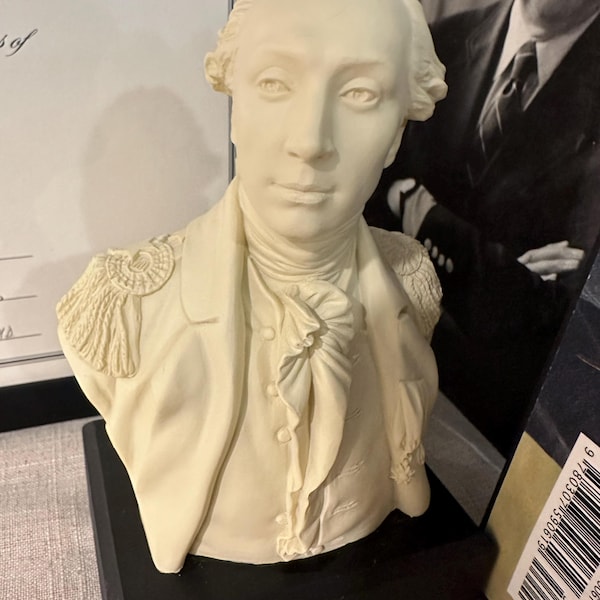 Marquis De Lafayette Souvenir Bust - Available Now! Lafayette Ball ...