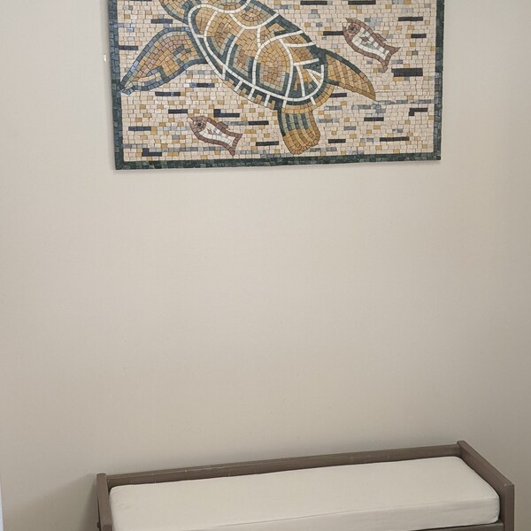 Classic Framed Ancient Roman Rug 69"x41" Marble Mosaic CR1291 - Etsy