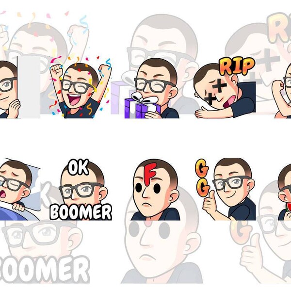 3D Animated Emote, Discord Emotes, Twitch Emote, Custom Emotes, Emote ...