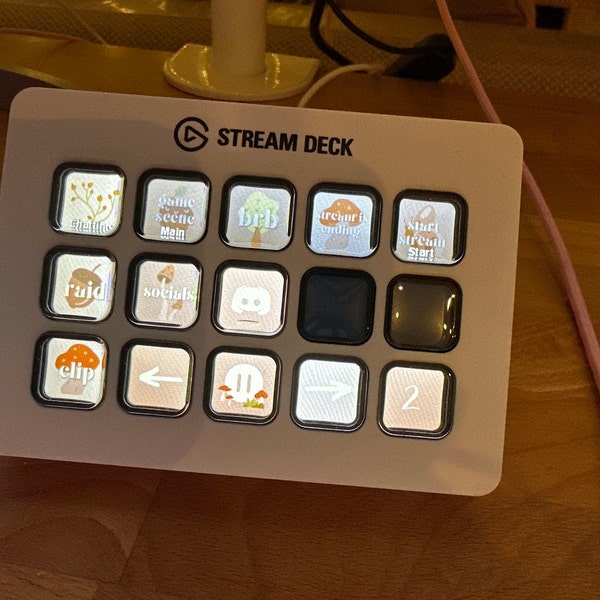 Cozy, Cottagecore, Streamer Journal, Twitch Streamer Planner, Tracker ...