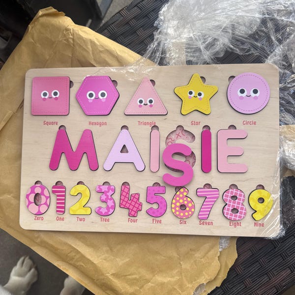 Handmade Quiet Book for Toddlers, Sensory Busy Book, Montessori ...