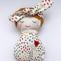 Doll Sewing Pattern PDF Mom and Baby Dolls Family Dolls Rag Doll ...