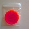 Custom Fluorescent Bag Tag - Keychain, Backpack, School, Sports ...