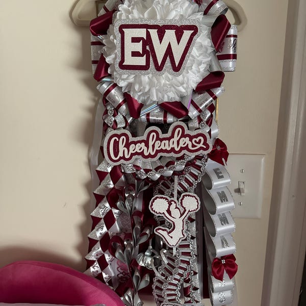 Sash Homecoming Mum, Homecoming Mum. Senior Homecoming Mum- PLEASE ...