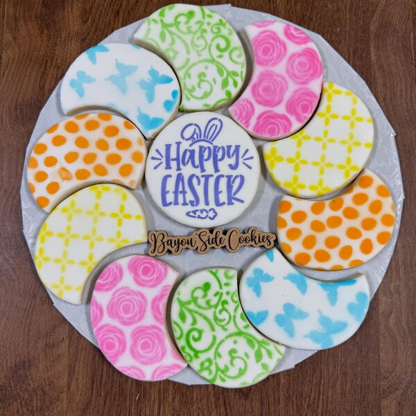 Floral Border Cookie Cutter - Etsy