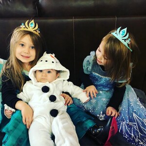 Princess Hair Snap Disney Princess Snap Glitter Snap Clips | Etsy