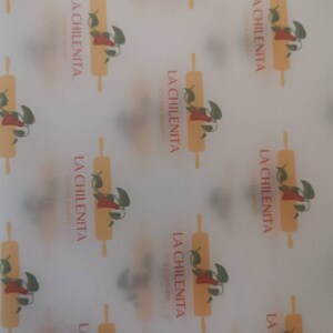 Logo Custom Printed Translucent / Baking /tracing Paper/ | Etsy