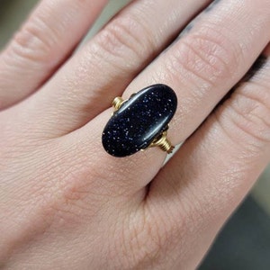 Sleek Green and White Spotted Jade Ring Sterling Silver, Yellow or Rose ...