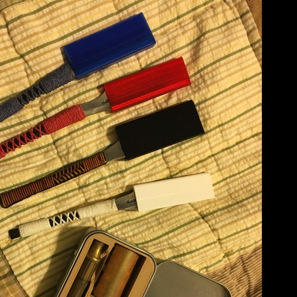 Travel Razor Tins - Altoids Size - Etsy