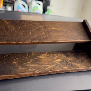 Vertical Desktop Pedalboard / Effects Pedal Stand / Guitar Pedals ...