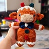 DIGITAL PATTERN: Gingerbread Cow Crochet Plushie - Etsy