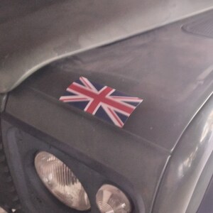 Union Jack, British Flag Vinyl Bumper Sticker - Etsy