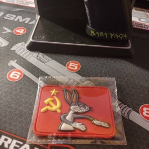 OSHT Funny PVC Morale Patch - Etsy