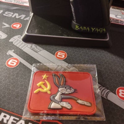 OSHT Funny PVC Morale Patch - Etsy