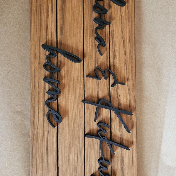 Forever | Forever Sign | Forever Cutout Sign | Forever Word Cut Out ...