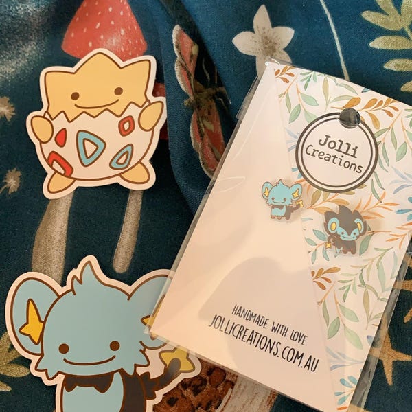 PKML Enamel Pin - Etsy