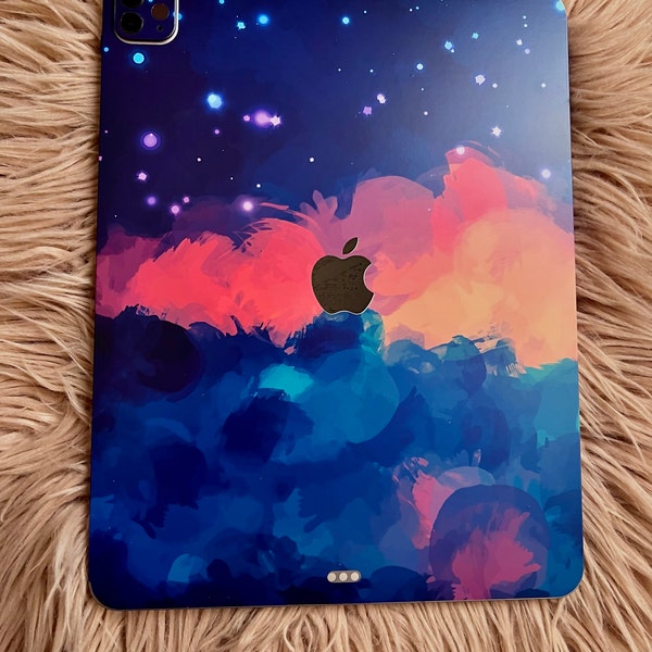 New iPad Pro 12.9 Decal Sticker Cover Apple iPad Decal Sticker iPad ...