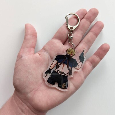 Mod Leon Keychain or Standee tramp Stamp Leon - Etsy