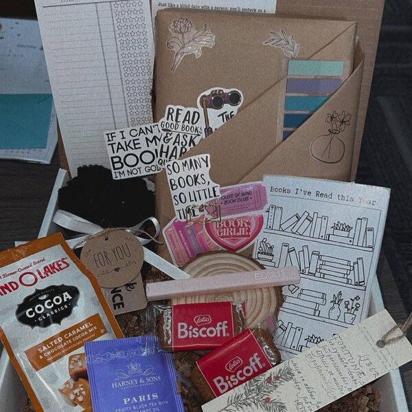 Blind Date With a Book Gift for Book Lover Gift Blind Book Dates Gift ...