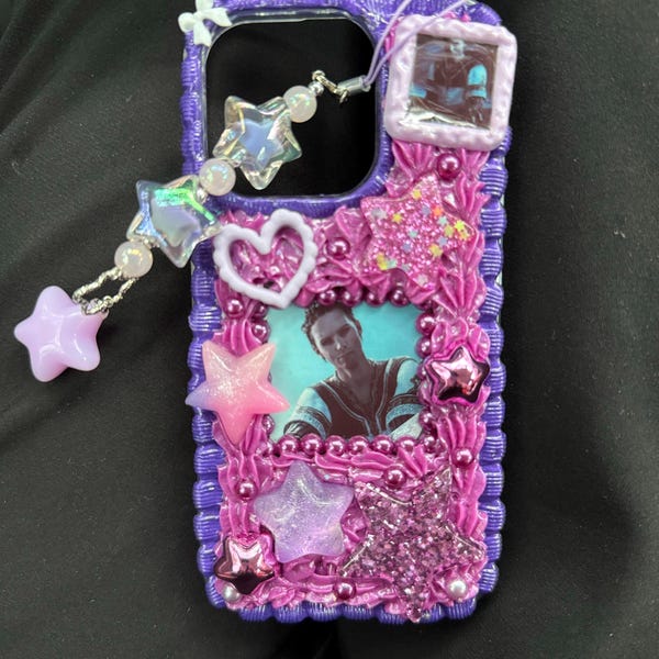 Kawaii Decora Decoden Themed/character/cartoon/anime/kpop Handmade ...