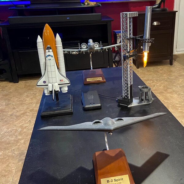 Spacex Starship OLIT Tower Rocket Model Miniature for Elon Musk Fan for ...