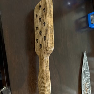 Heavy Hickory Old School Punishment Paddle for Thud Loving - Etsy