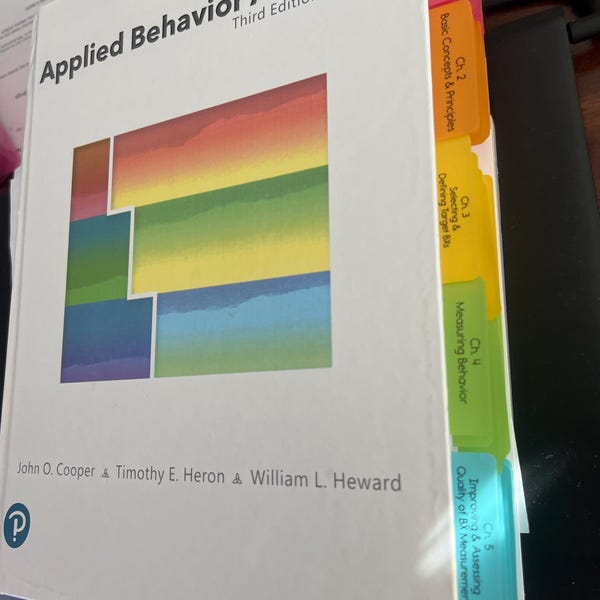 Concepts & Sh*t Notebook | ABA Study Material | BCBA Exam | SNABA ...