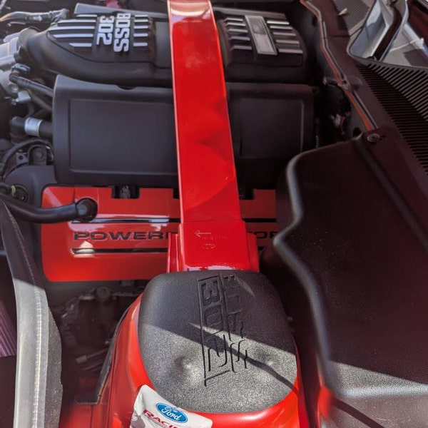 2020-2022 Ford Mustang GT500 Strut Tower Covers Custom Fitted (predator ...