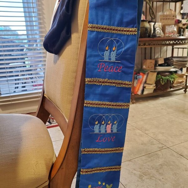 POWERFUL STOLE for PENTECOST ...custom Designed Stole for Priests or ...