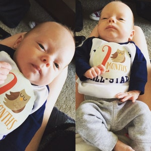 Pregnancy Sticker, Belly Stickers, Gold Stickers, Baby Bump Stickers ...