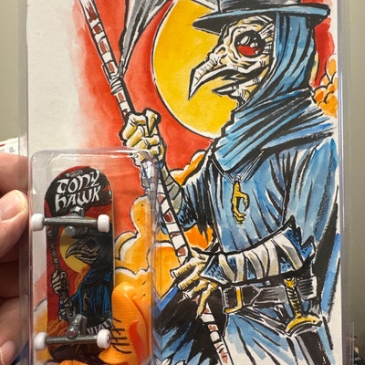 Tim Baron 80s Retro Monster Halloween Sticker Set - Etsy