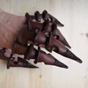 Steampunk Finger Armor Leather Claw Larp Gothic Flourish Nail Armor ...