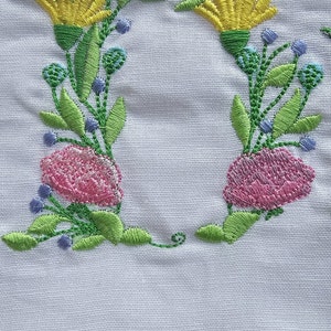 Circle Fringed FONT Alphabet Letters Machine Embroidery Designs in ...