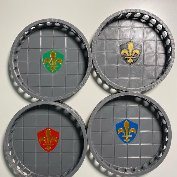 Planted Board Game Token Holders - Etsy